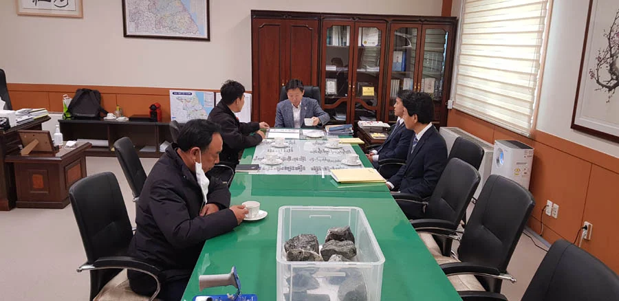 Governor Moon-Soon Choi Expresses Support For One Of South Korea’s Most ...