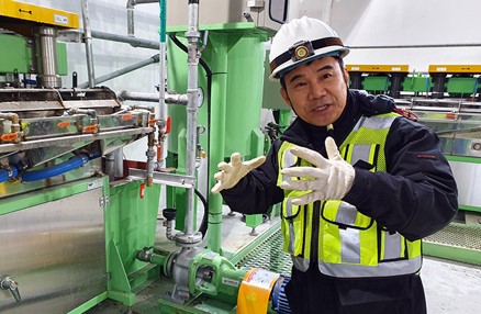 “Set to make a New Miracle with Sangdong Tungsten”, said by Mr. KIM ...