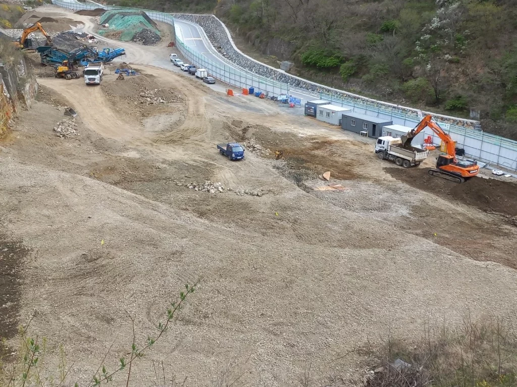 Construction Update at Sangdong Tungsten Mine | Almonty Industries