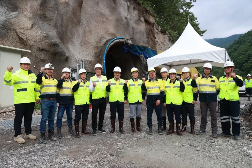 Reopening Sangdong: how a Korean tungsten mine became a strategic asset